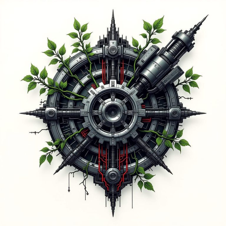 Top Bio Mechanical Tattoo Design Ideas to Transform Your Body into Art ...