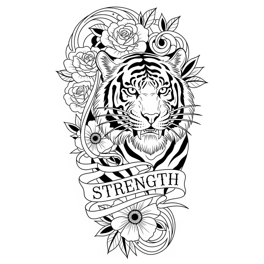 Neo Traditional Tattoo Design Florals: The Ultimate Guide to Bold ...